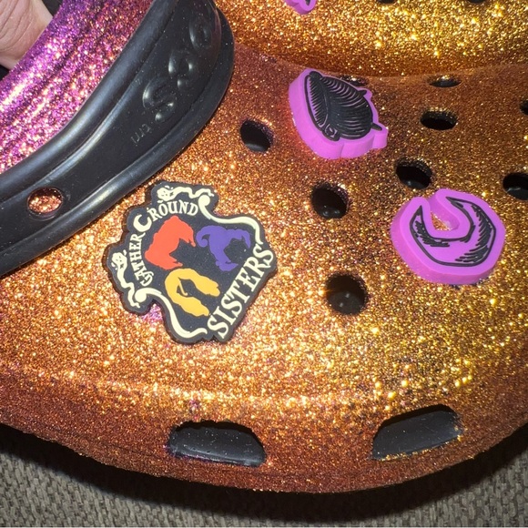CROCS | Shoes | Limited Edition Nwtdisney Hocus Pocus Collaboration ...